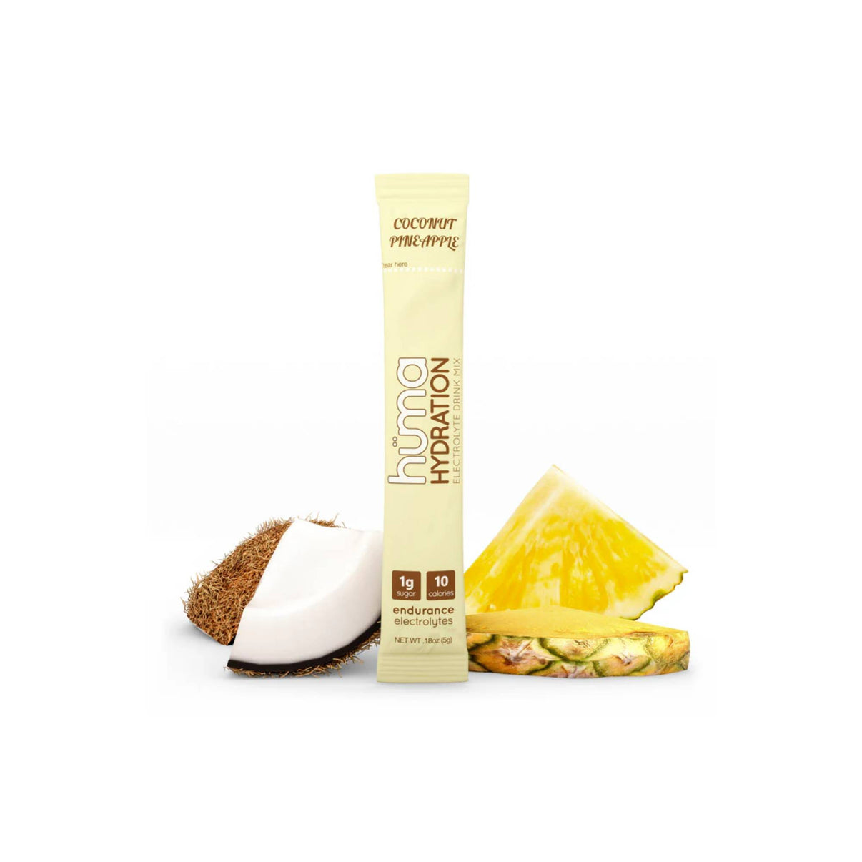 HUMA - Hydration Electrolyte Drink Mix COCONUT PINEAPPLE 5g – Nutrition ...