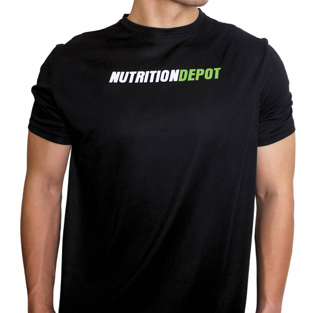 NUTRITION DEPOT PHILS MALE SHIRT BLACK LARGE – Nutrition Depot Philippines