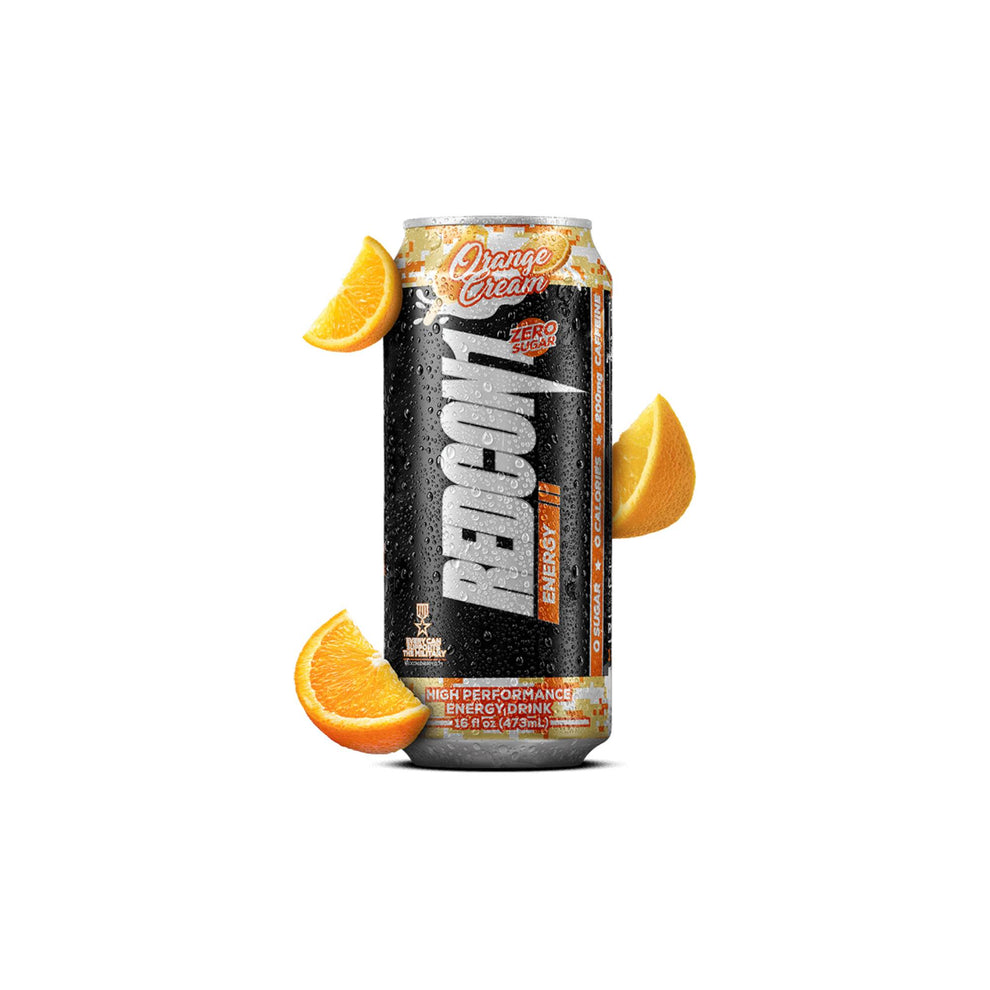 RedCon1 – High Performance Energy Drink ORANGE CREAM 473ML – Nutrition ...