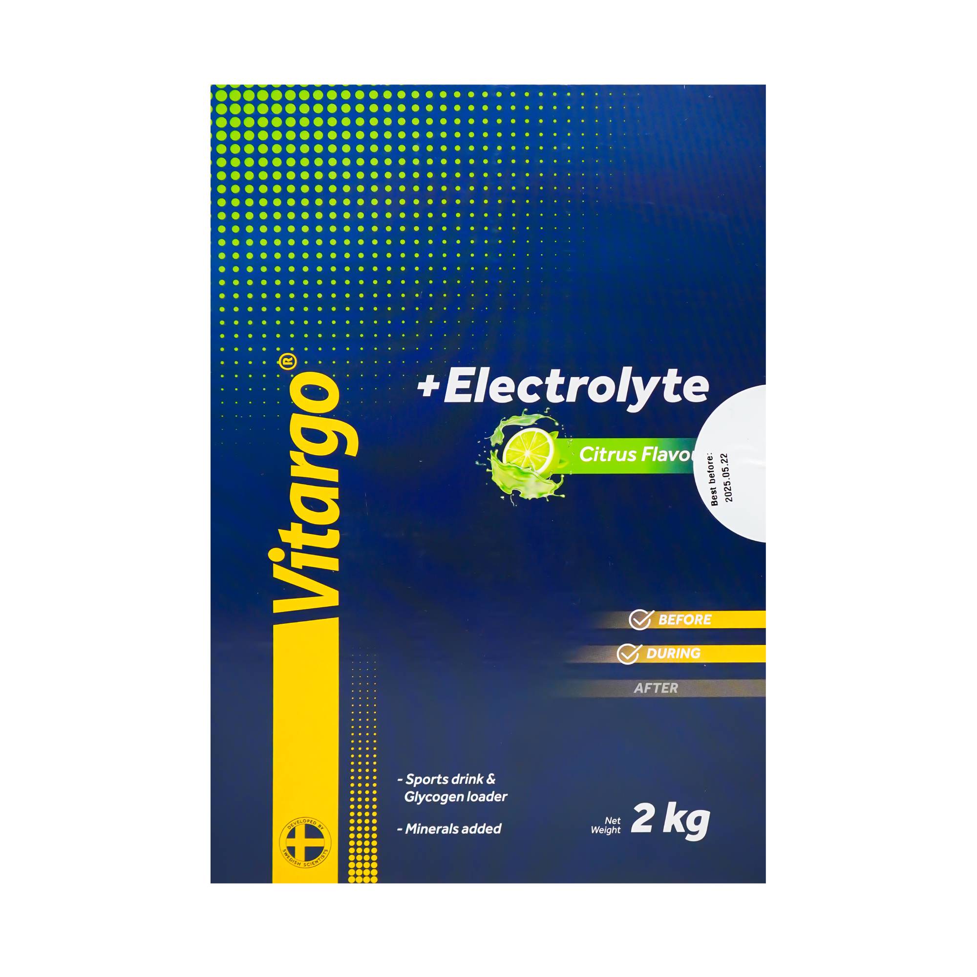 VITARGO - ELECTROLYTE CITRUS 2KG – Nutrition Depot Philippines
